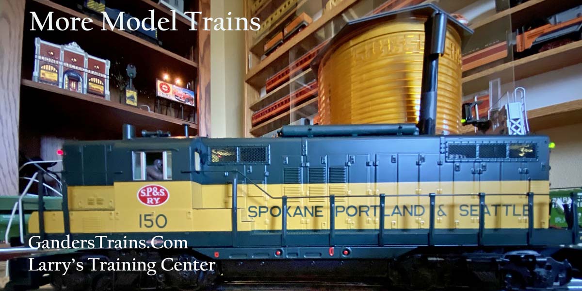 New Engines/GandersTrains.Com